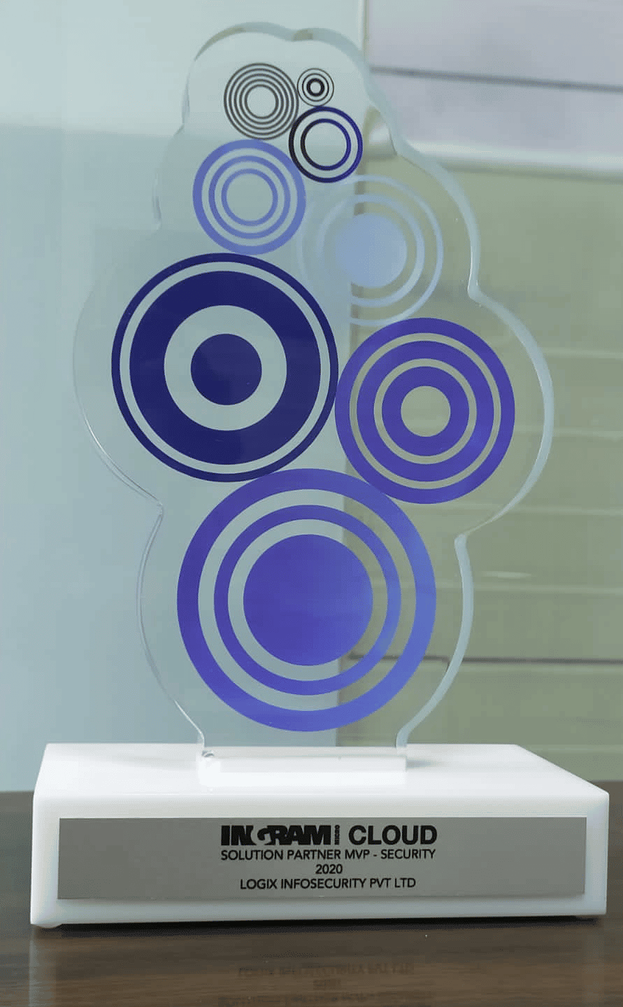 Logix Wins 2021 Ingram Micro Award