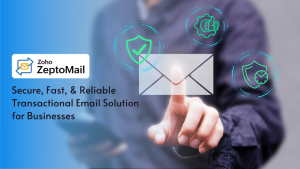 ZeptoMail: Secure & Reliable Transactional Email Solution - Logix ...